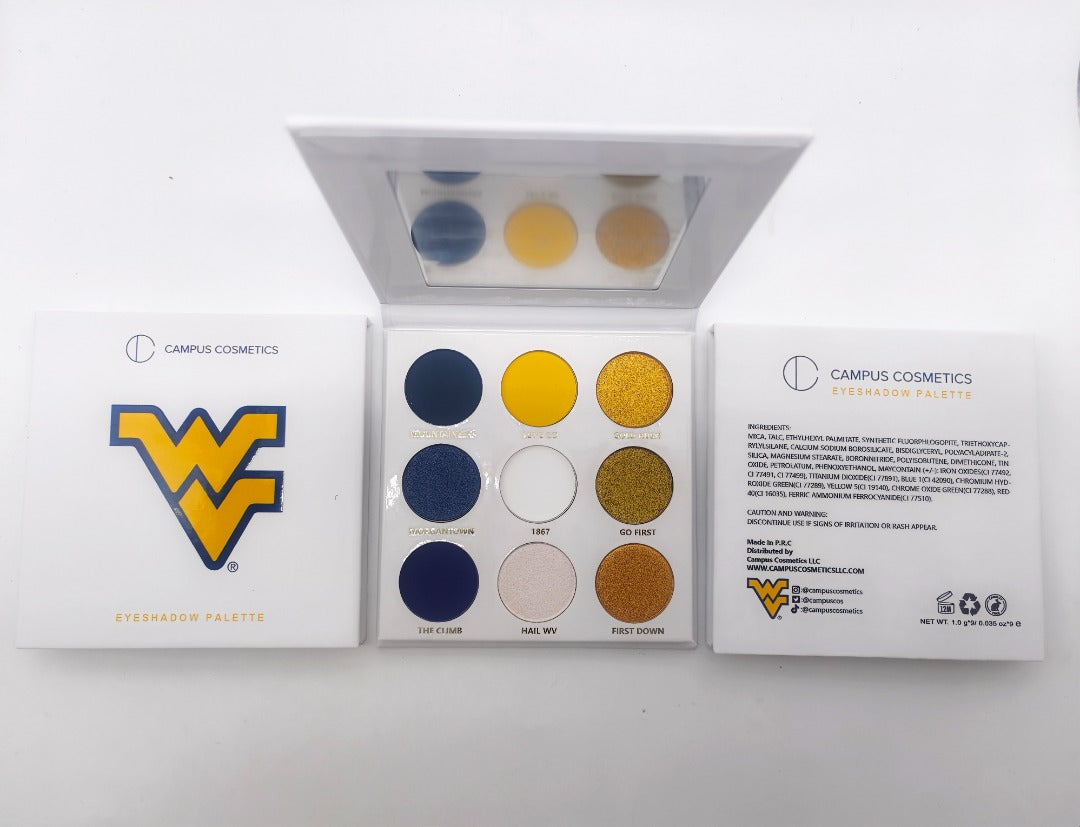WEST VIRGINIA PALETTE – Campus Cosmetics